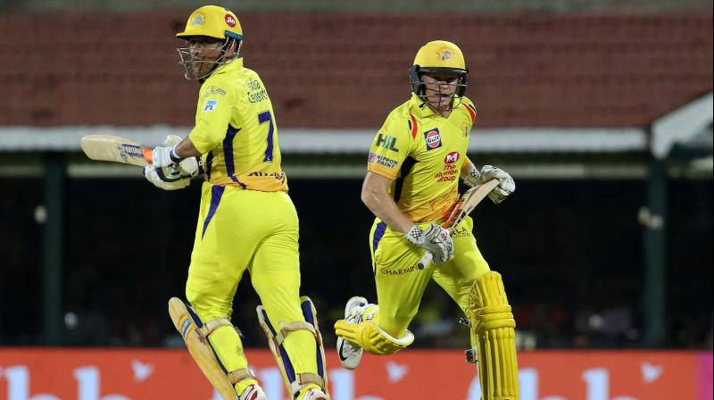Dhoni's calmness rubbed off on Sam Billings as CSK beat KKR on IPL's ...