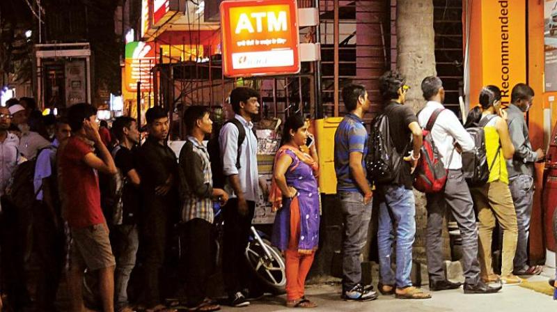 Long bank queues in India? There's an app for that!