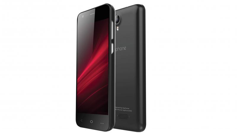 lephone unveils its new W2 4G Smartphone