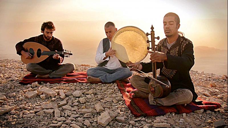 Songs from the desert