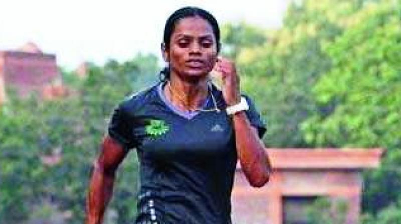 Gender case doesn’t worry gritty Dutee Chand