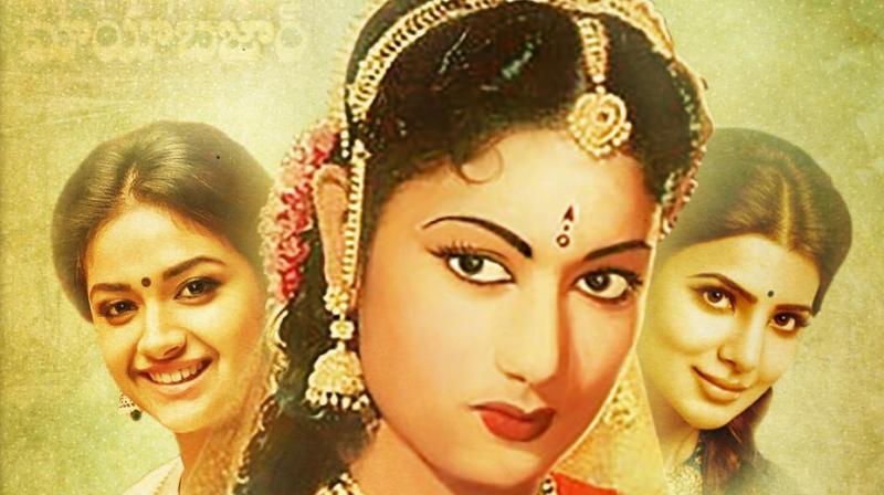 Mahanati finally goes on floors!