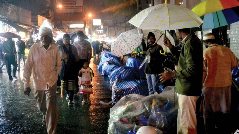 Wet, windy and cold: Cyclone Vardah effect over Bengaluru