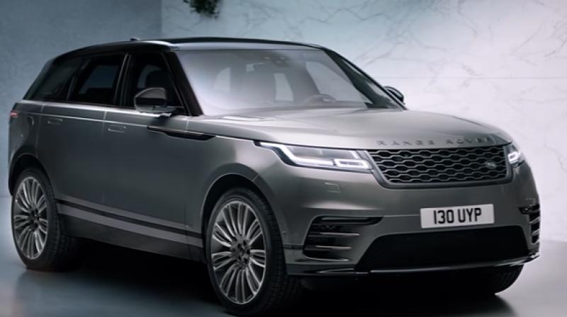 JLR unveils Ratan Tata's passion project Range Rover Velar