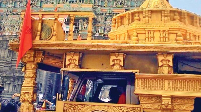 Protected, Ram rath yatra comes to Tamil Nadu