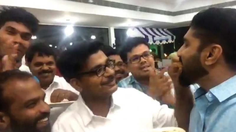 Congress MLA VT Balram ‘beefs up’ agitation