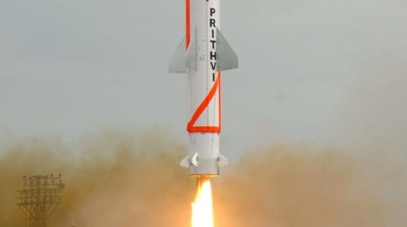 India successfully test fires nuclear-capable Prithvi-II missile in Odhisa