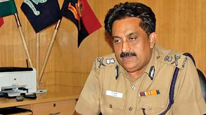 Chennai police commissioner S George appears before Madras High Court