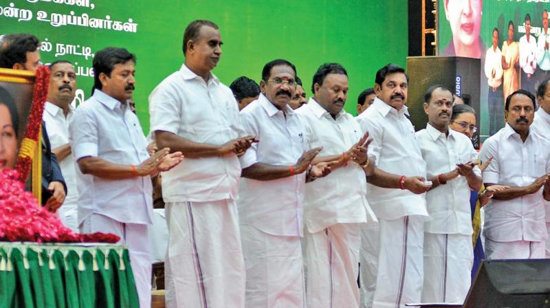 Edapaddi K Palanisami launches slew of schemes