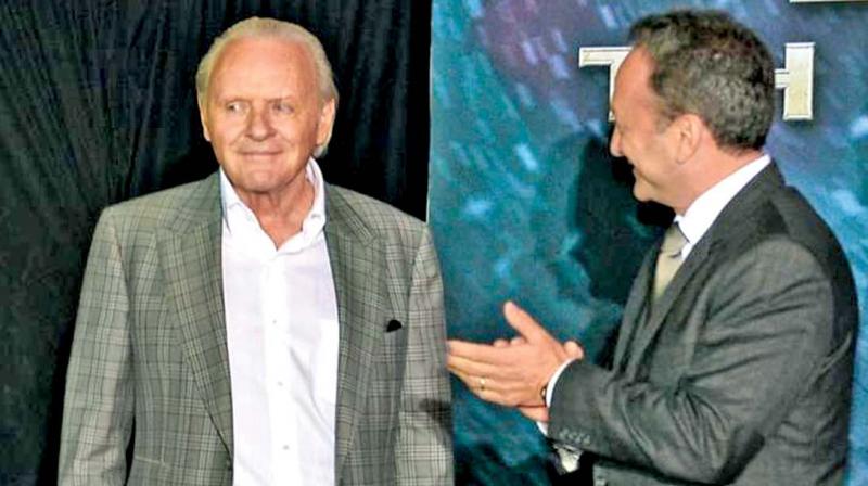 This is Jonathan Nolan’s baby: Anthony Hopkins