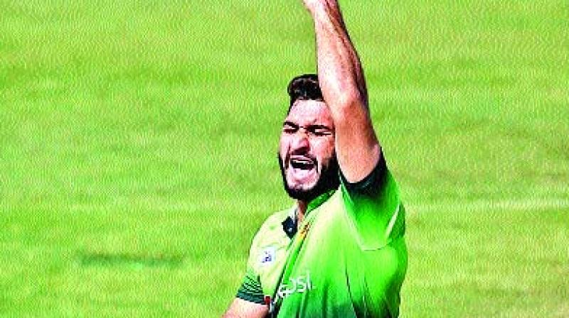 Pak vs SL ODI series: Usman Shinwari leads Pakistan’s 5-0 sweep