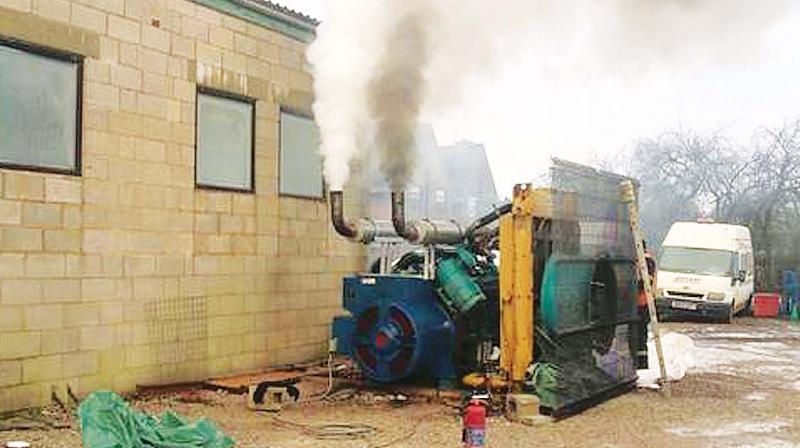 Diesel generators add to Bengaluru’s toxic air