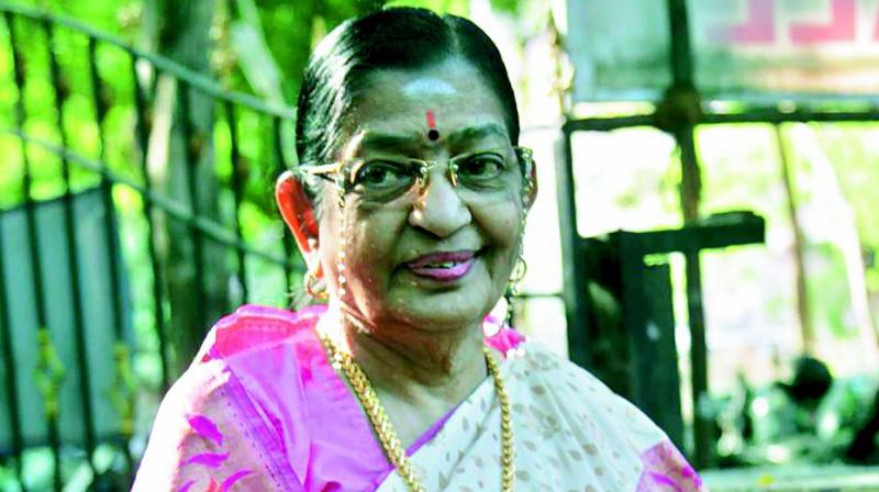 Suseela lays rumours to rest