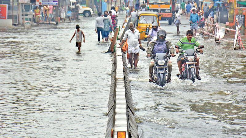 Mudichur still a mess