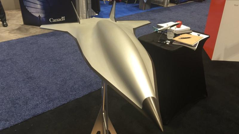 Boeing comes up with its vision for a hypersonic spy aircraft