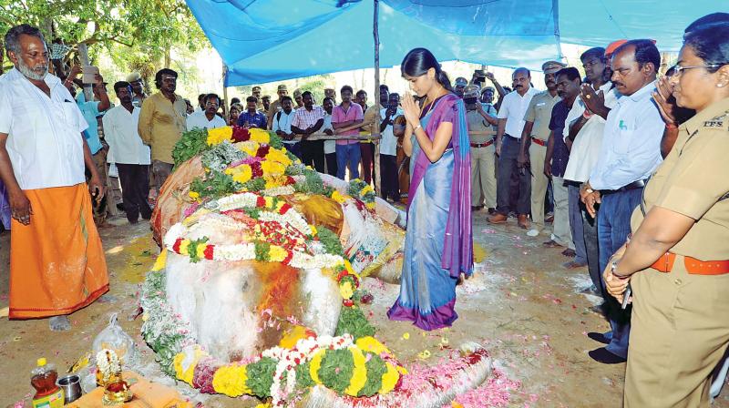 Nature shows mercy on ailing Rajeshwari