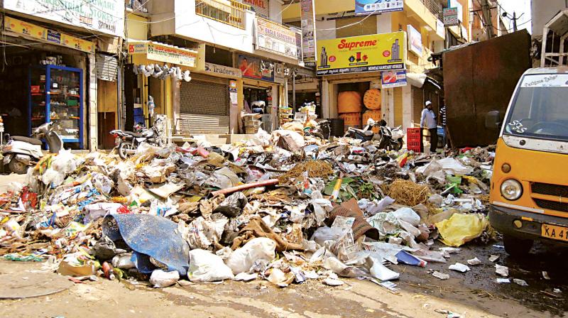 Chennai: Madambakkam residents face garbage disposal issues