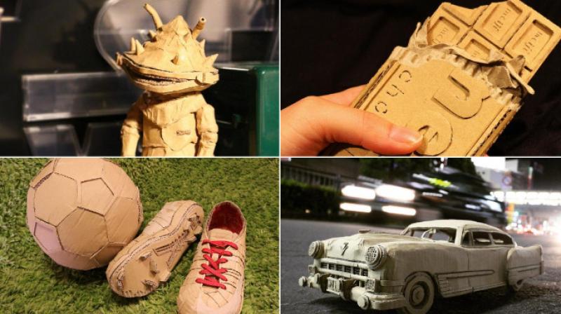 Artist makes eye-catching mugs that are too good to have coffee in