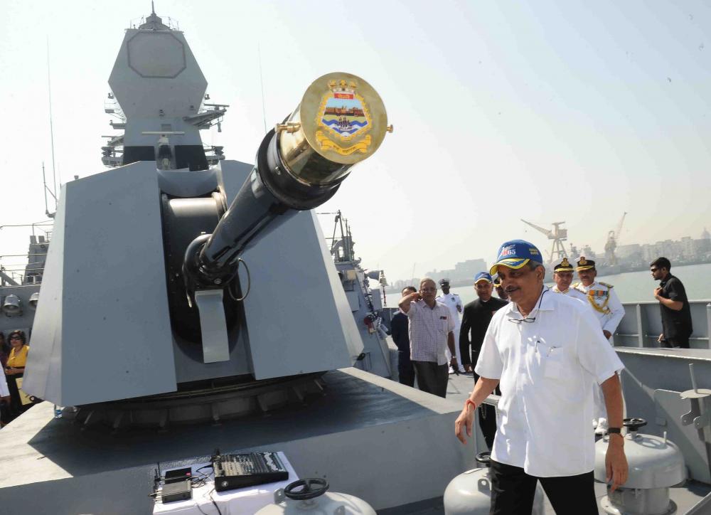 INS Chennai commissioned, largest-ever warship to be built in India