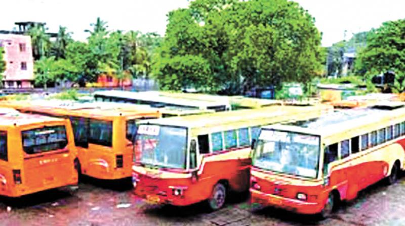 No spare parts to get buses fit for Sabari season