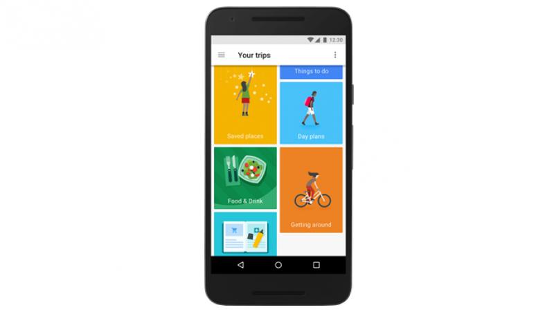 Google makes planning vacations easy