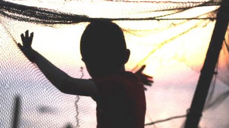 2-year-old from Nepal has a third hand growing out of his back