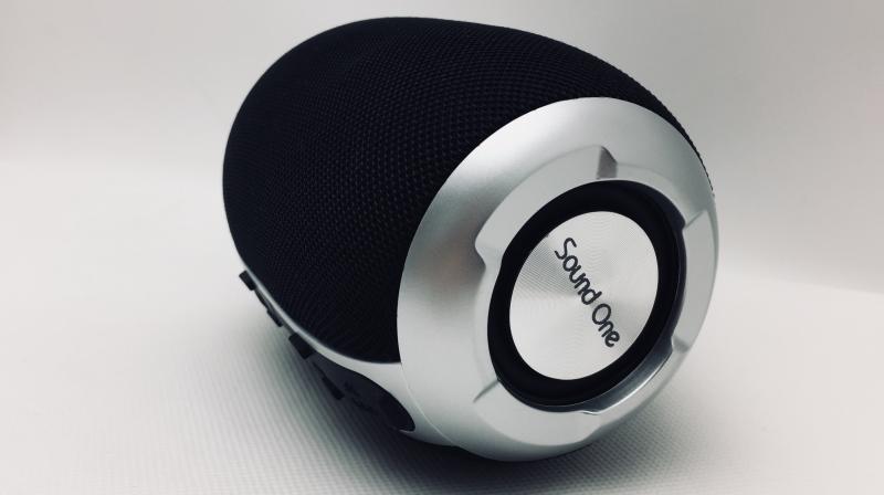 Sound One debuts splash proof Boom portable Bluetooth speaker