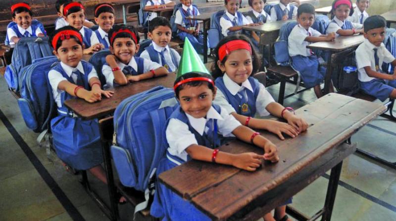 Good news! Learning levels up in govt schools