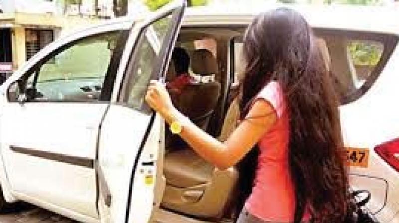 The cab sharing model that eases woes of city’s office-goers