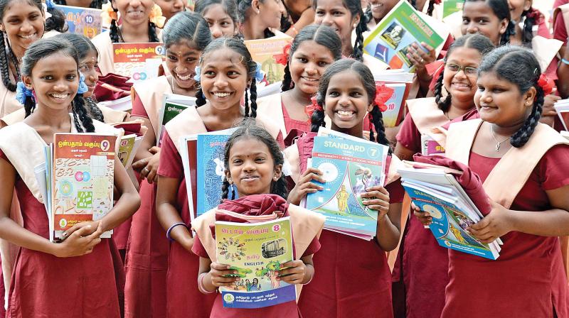 Chennai schools reopen after scorching summer break