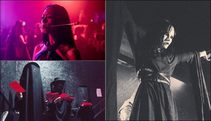 Dark images from 'Black Mass' at Satanic Temple of Los Angeles