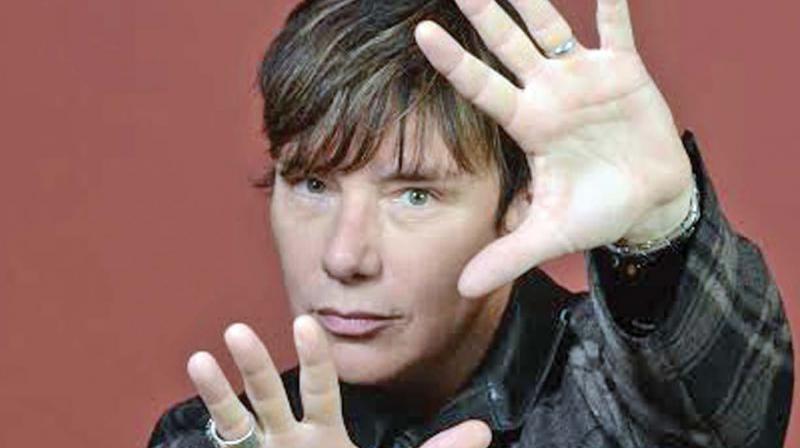 Eric’s here to be with Chennaiites!