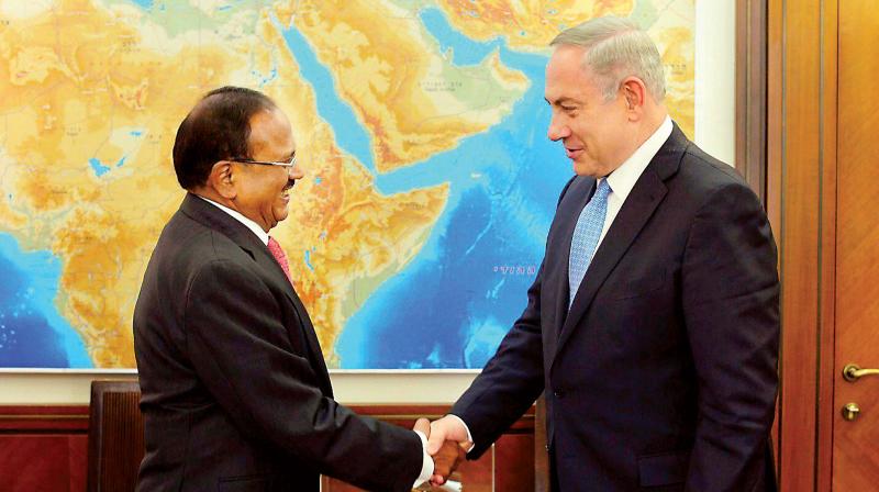 Ajit Doval visits Israel ahead of Narendra Modi’s trip