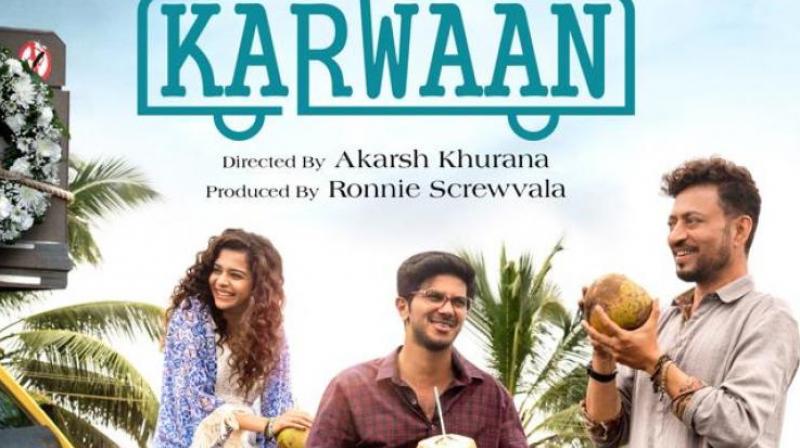 Karwaan movie review: Runs on Irrfan Khan’s quirky wit, Dulquer Salman ...