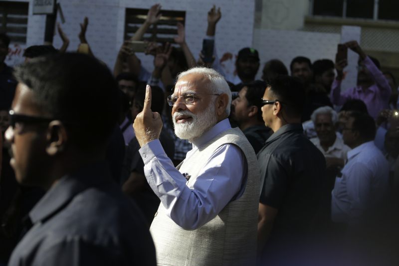 Narendra Modi launches 2019 Lok Sabha poll campaign