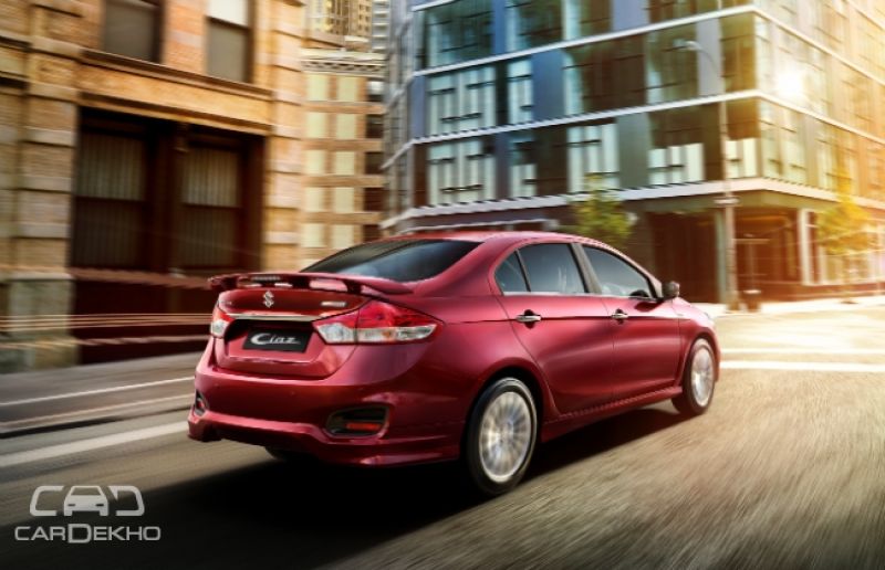 Maruti Suzuki Ciaz S launched at Rs 9.39 lakh