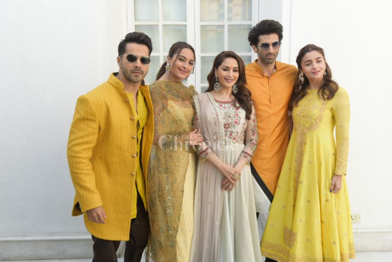Kalank Shenanigans! Varun, Alia, Sonakshi make promotions look fun