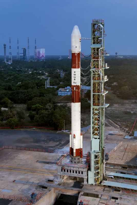 ISRO gains success in putting two UK satellites into orbit