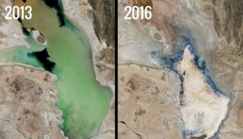 NASA shares shocking images of changes on Earth over the years