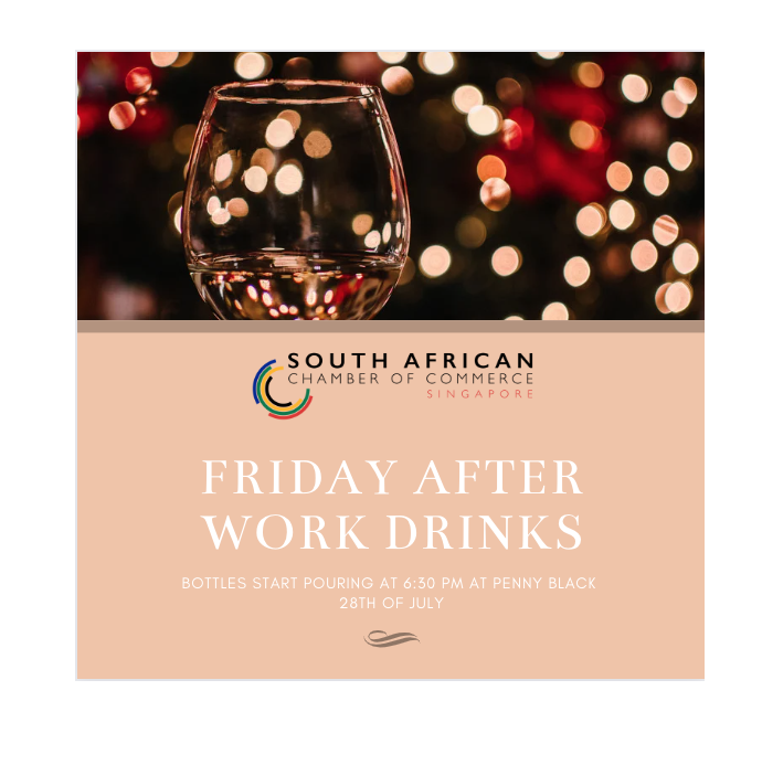 Friday After Work Drinks with The SACham - ALL ABOUT EVENTS