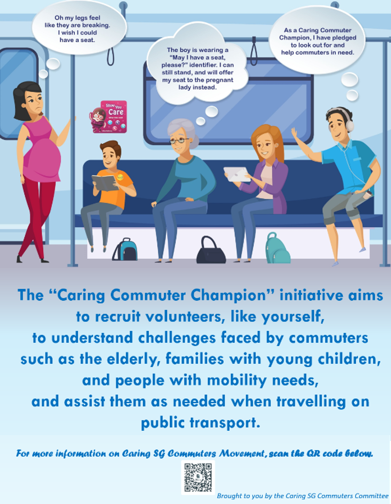 Caring Commuter Champion