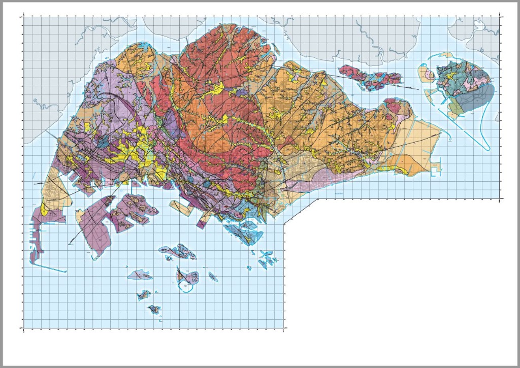 The Interactive Singapore Geological Map (iSGM)