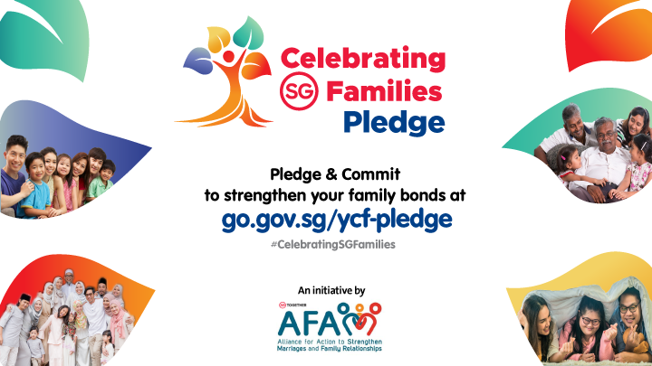 Celebrating SG Families Pledge