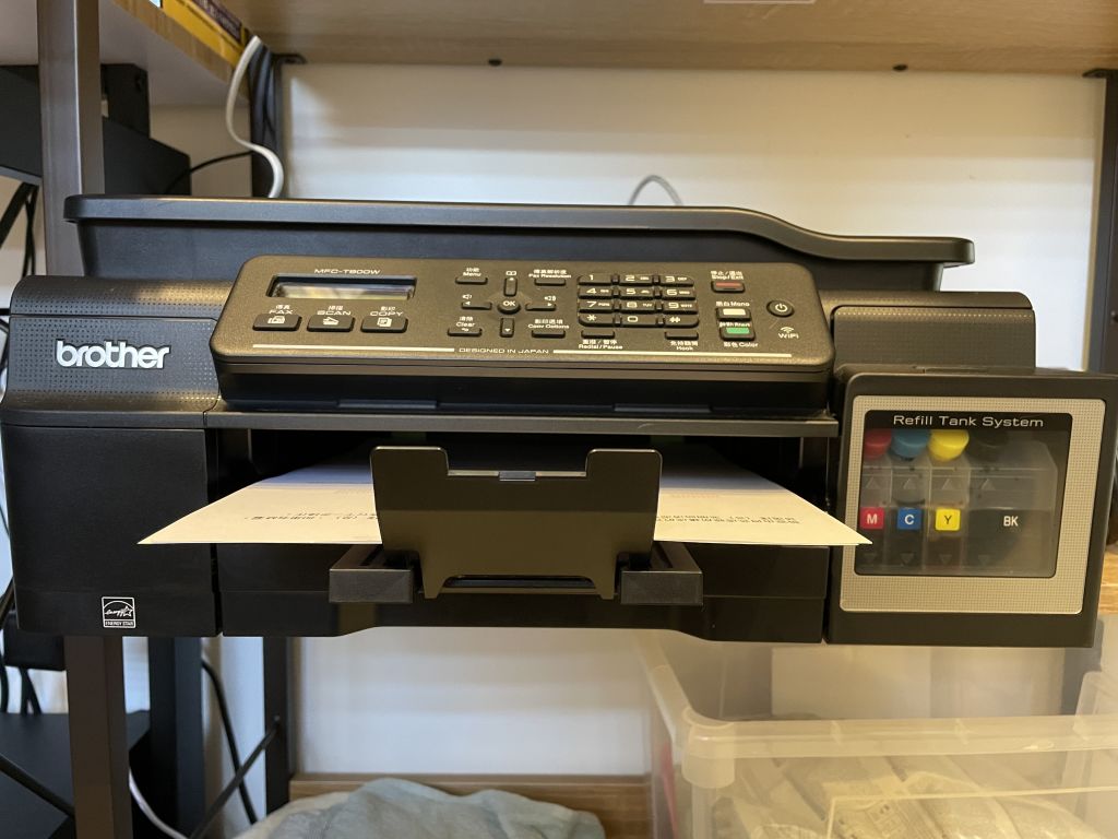 MPC-T800W - 其他 - Brother MFC-T800W Wi-Fi 傳真複合印表 - 電電租 | 家電出租共享平台