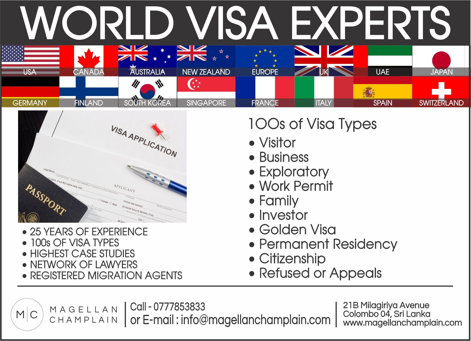 Navigating Visa Immigration Process: Guides for International Travelers