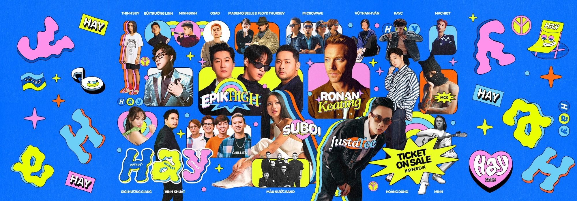 HAY FEST is the first multi-experience international music and arts ...