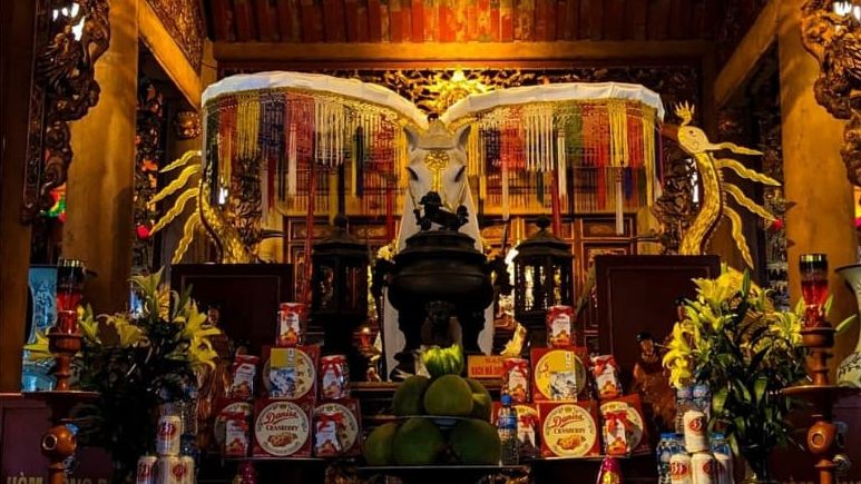 Visit Bach Ma Temple Worshiping Sacred Protector of Hanoi