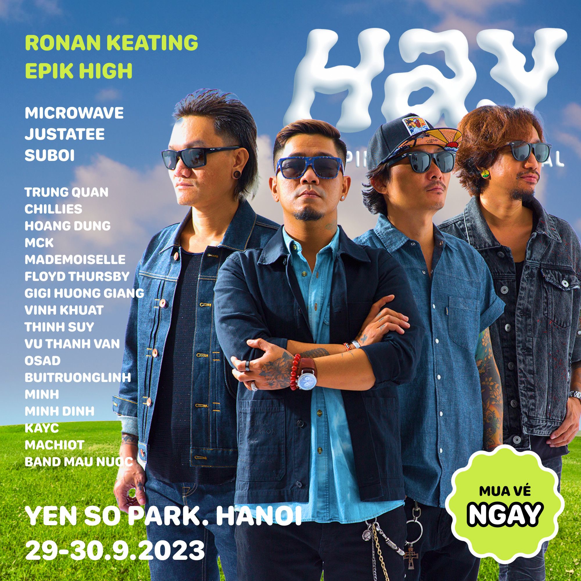 HAY FEST is the first multi-experience international music and arts ...