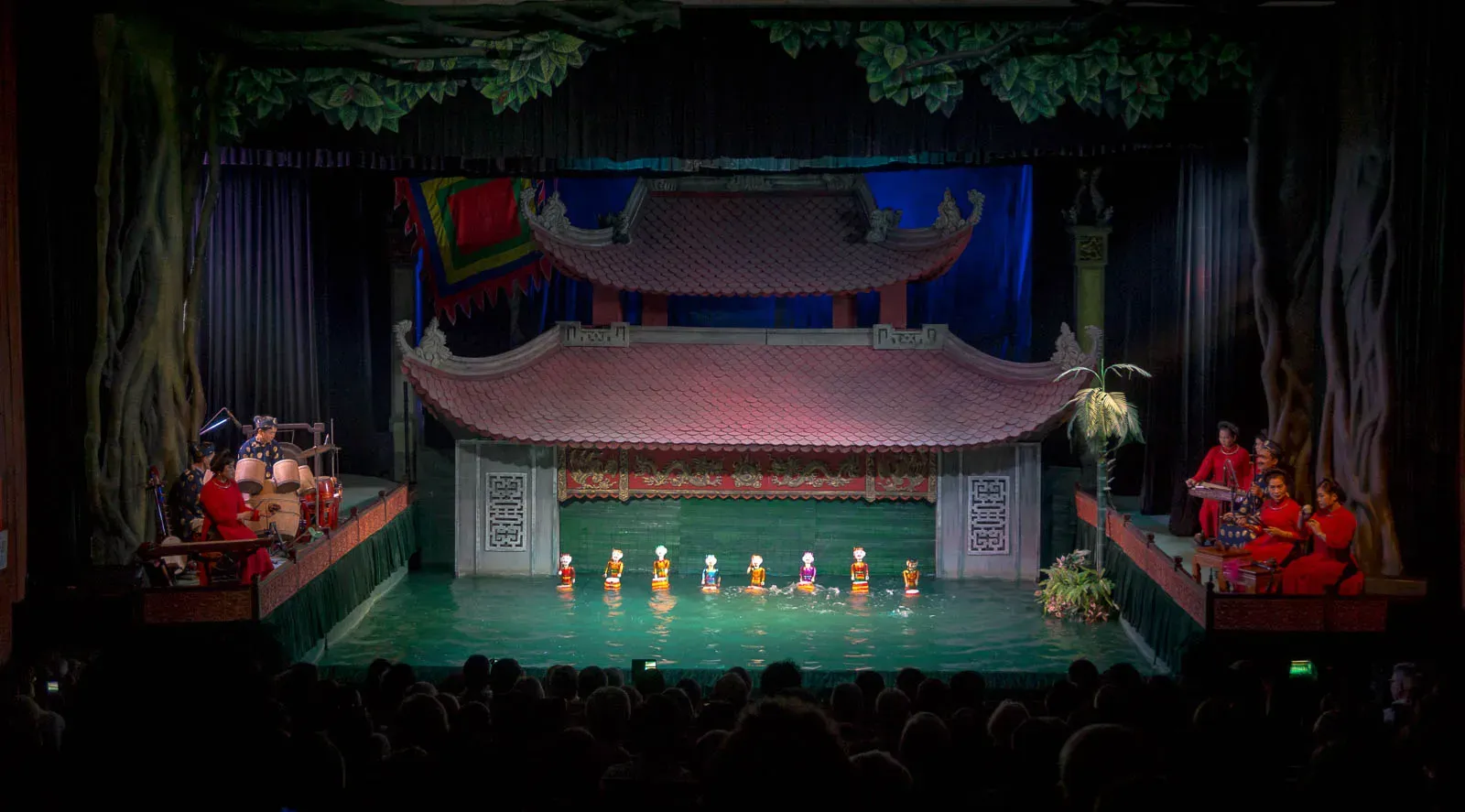 Water Puppet Shows in Hanoi - A Timeless Cultural Spectacle
