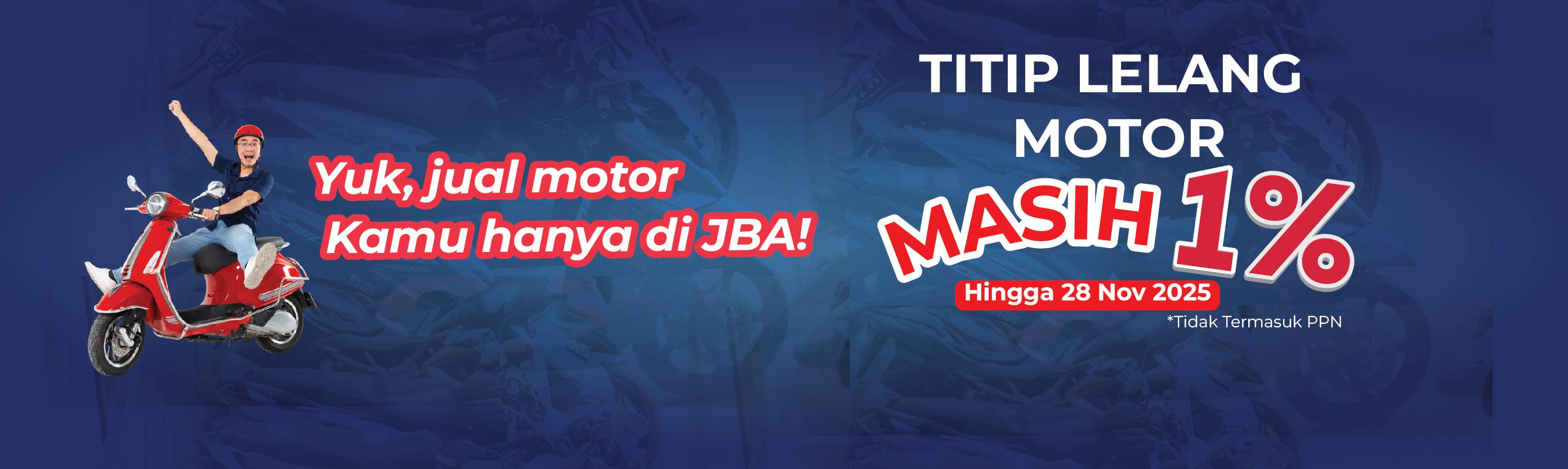 Balai Lelang Motor Jakarta Di JBA Indonesia